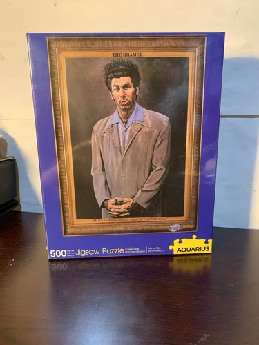 Seinfeld Kramer 500 Piece Jigsaw Puzzle | eBay
