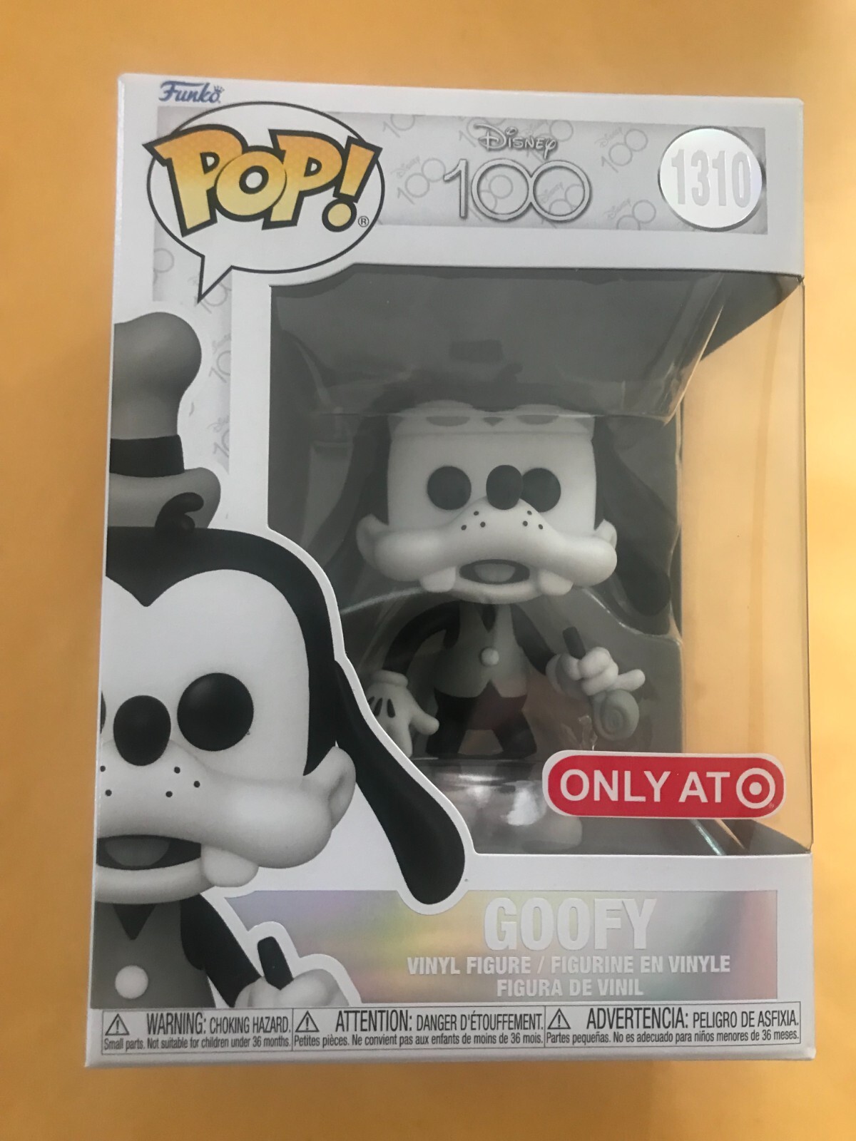 Funko Pop! Vinyl: Disney - Goofy - Target (T) (Exclusive) #1310 for ...
