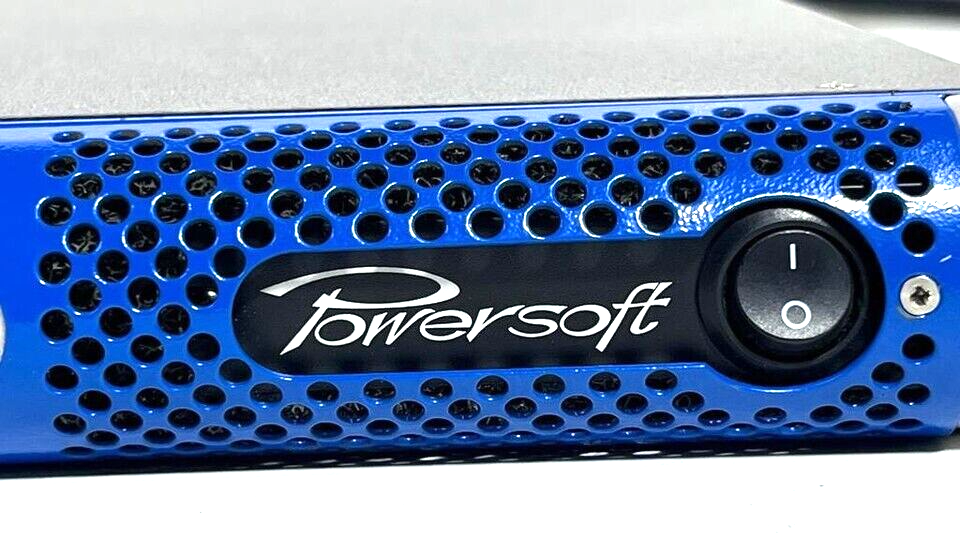 Powersoft Non-DSP K6 7200W Power Amplifier W/AEOSP (LOT OF 4 ) TrueHeartSound | eBay