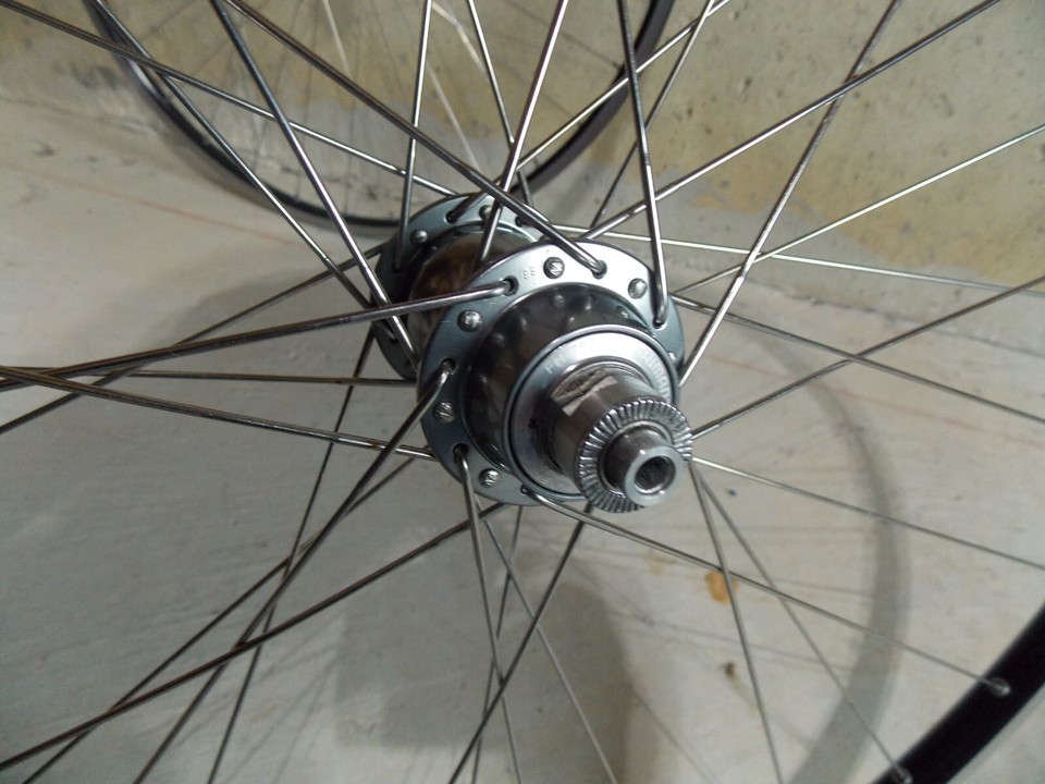 Hand Built Shimano Dura Ace 7800 Mavic Road Wheelset Wheels Shimano | eBay