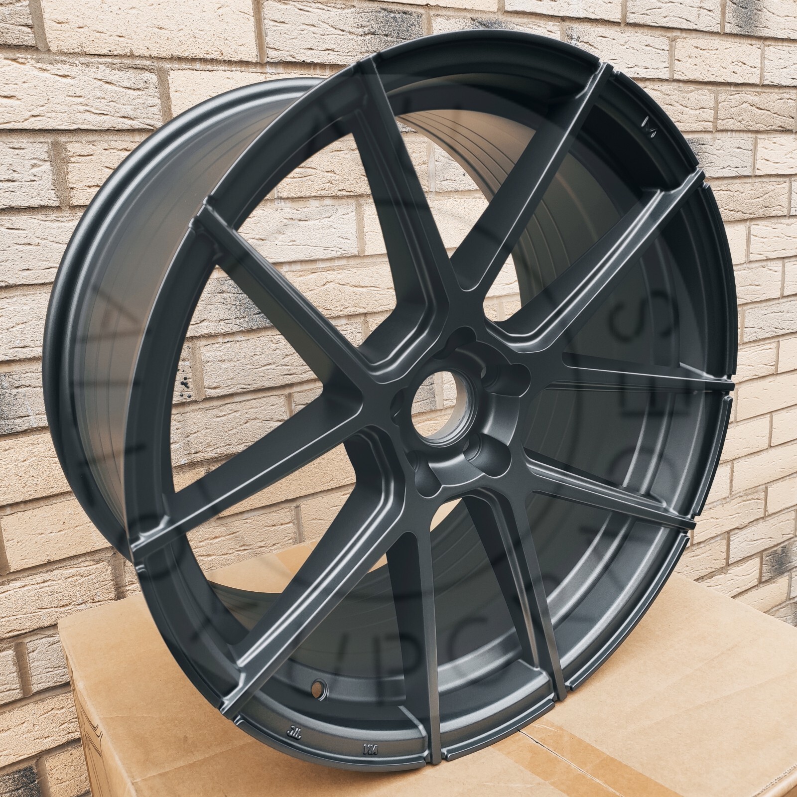 4X NEW 19" INCH Alloys ALLOY WHEELS GREY CONCAVE FIT FORD MONDEO 5X108 ...