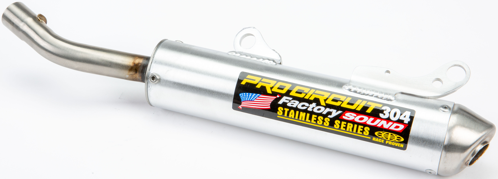Pro Circuit 304 Factory Sound Silencer Exhaust Muffler - Aluminum ...