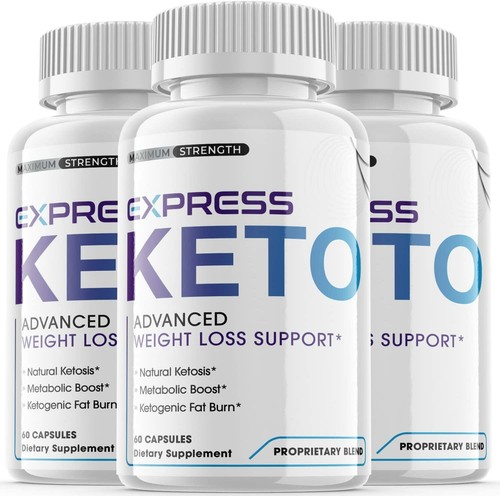 3-Express Keto Diet Pills,Weight Loss,Fat Burner,Appetite Suppressant ...