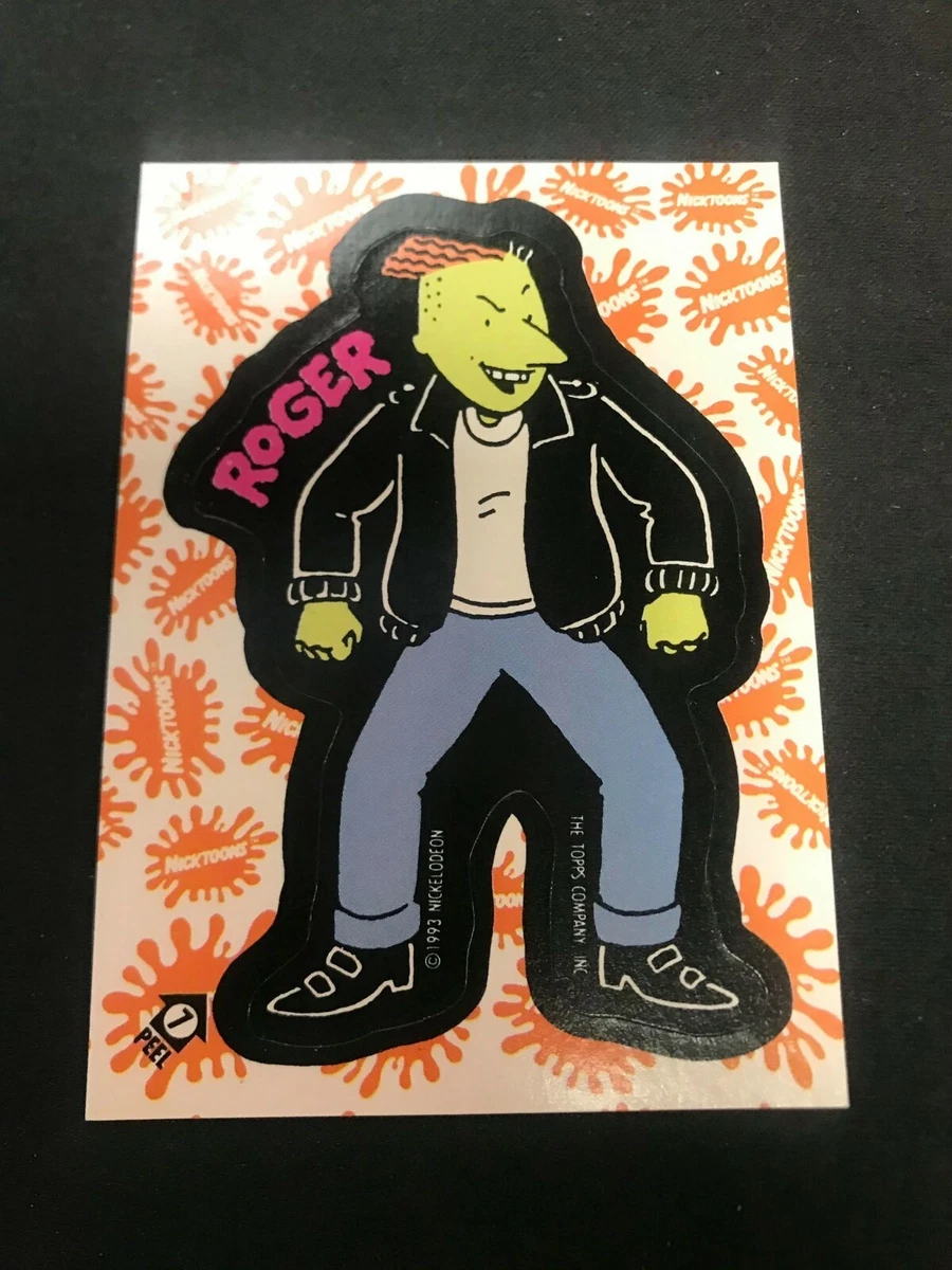 Doug Funny Characters Roger