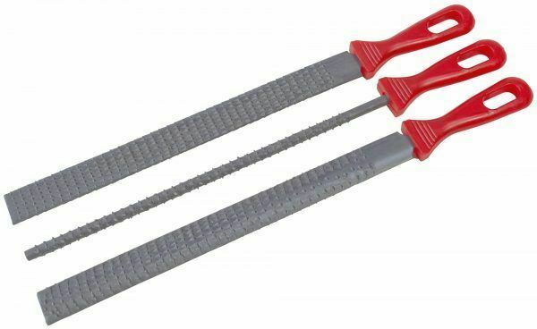 Holzraspel Feilen-set rund flach Halbrund Handwerkzeug langer ...