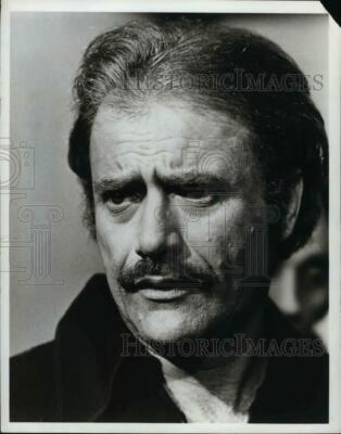 1973 Press Photo Actor Vic Morrow stars in the film "The Police Story ...