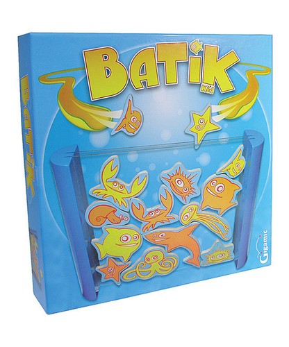 NEW Gigamic Wooden BATIK KID FISH TANK Classic Family Game - Strategy 2 ...