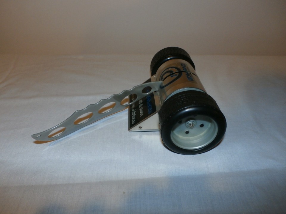 As Is Vintage Battlebots Metal Mechanics Overkill Battle Bot Toy Parts ...