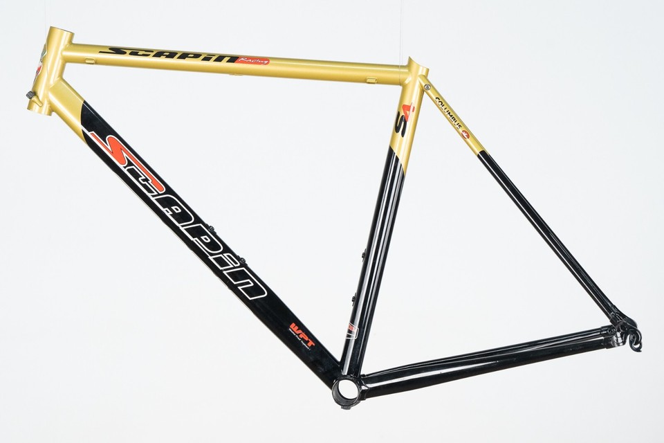 NOS SCAPIN RACING S4 STEEL FRAME VINTAGE ROAD RACING OLD BICYCLE BIKE ...