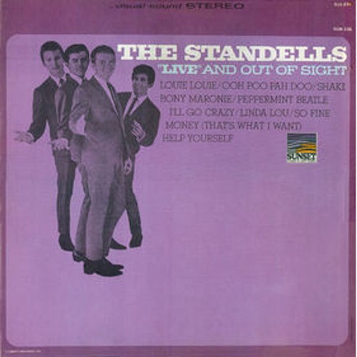 The Standells - "Live" And Out Of Sight (Vinyl LP - 1966 - US ...
