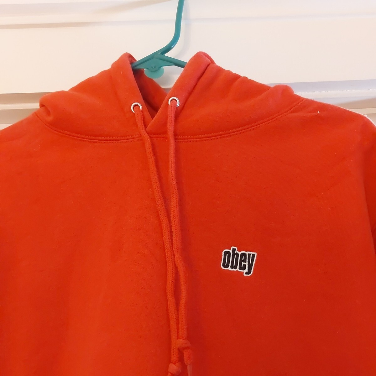 Red Obey Sweaters