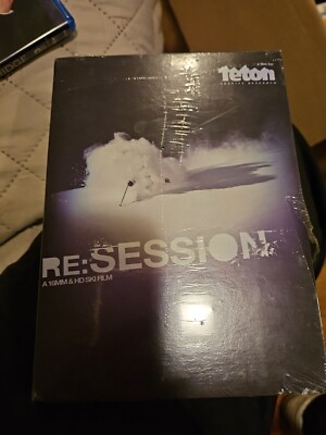 New and Sealed RE:Session A 16MM & HD Film Skiing Film - Teton Gravity ...