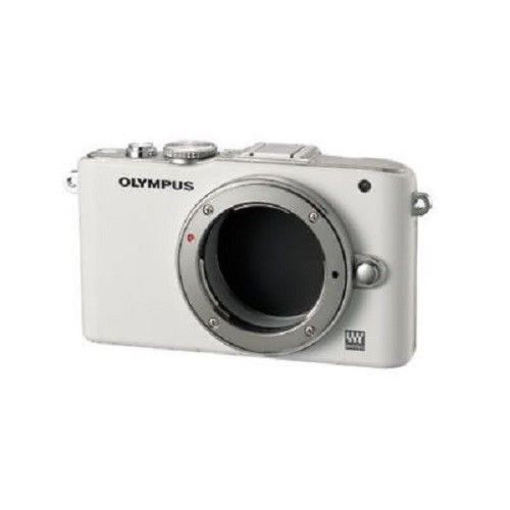 USED Olympus E-PL3 12.3MP Body White Excellent FREE SHIPPING | eBay