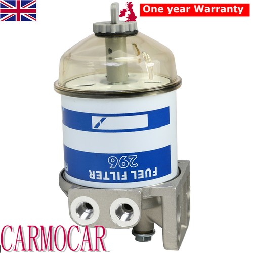 With Water Separator Glass bowl Single Diesel Fuel Filter assembly ...