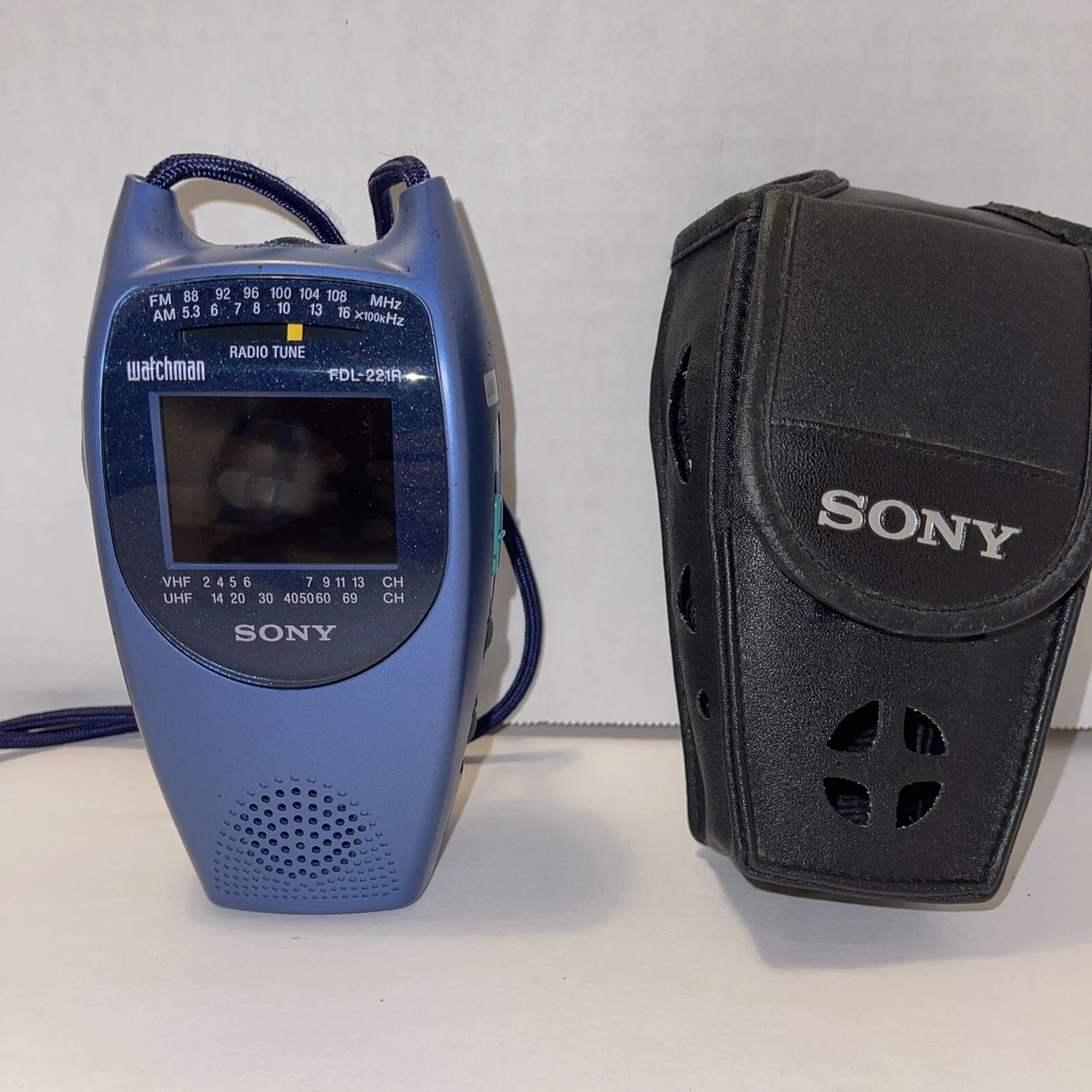 Sony Portable Tv Radio