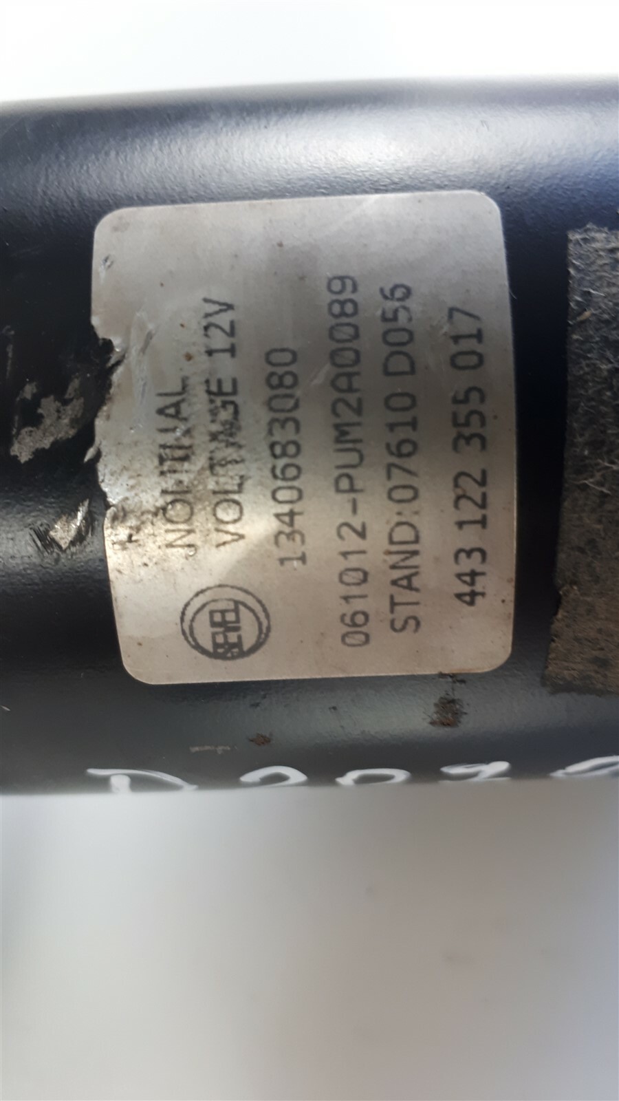 D2079 CITROEN WIPER MOTOR 1340683080 | eBay