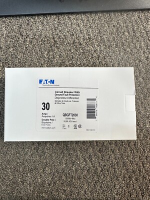 Circuit Breakers - Ground Fault Circuit Breakers