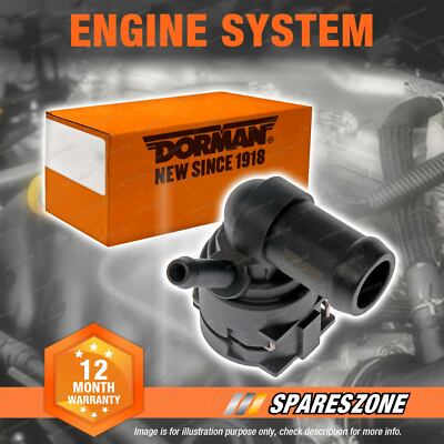 Dorman Coolant Hose Connector for Volkswagen Beetle Caddy 2K Eos Golf ...