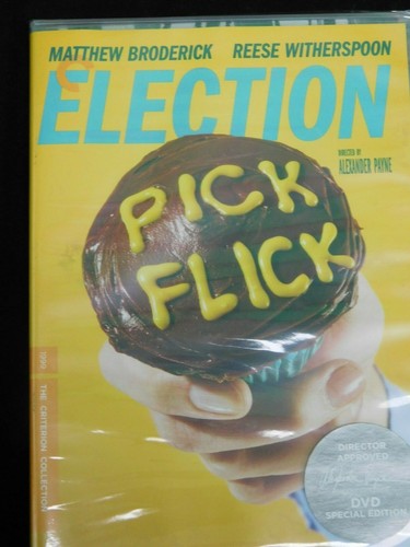 Election (DVD, 2017, 2-Disc Set, Criterion Collection) 715515207317| eBay