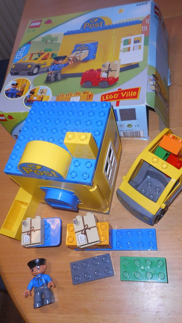 LEGO DUPLO: Post Office (4662) online kaufen | eBay
