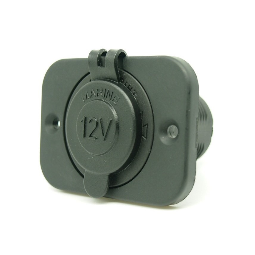 Campervan 12v 24v Double USB Socket 12v Cigarette Socket Motorhome Boat ...