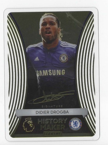 Panini Premier League Adrenalyn XL 24/2025 Didier Drogba History Maker ...