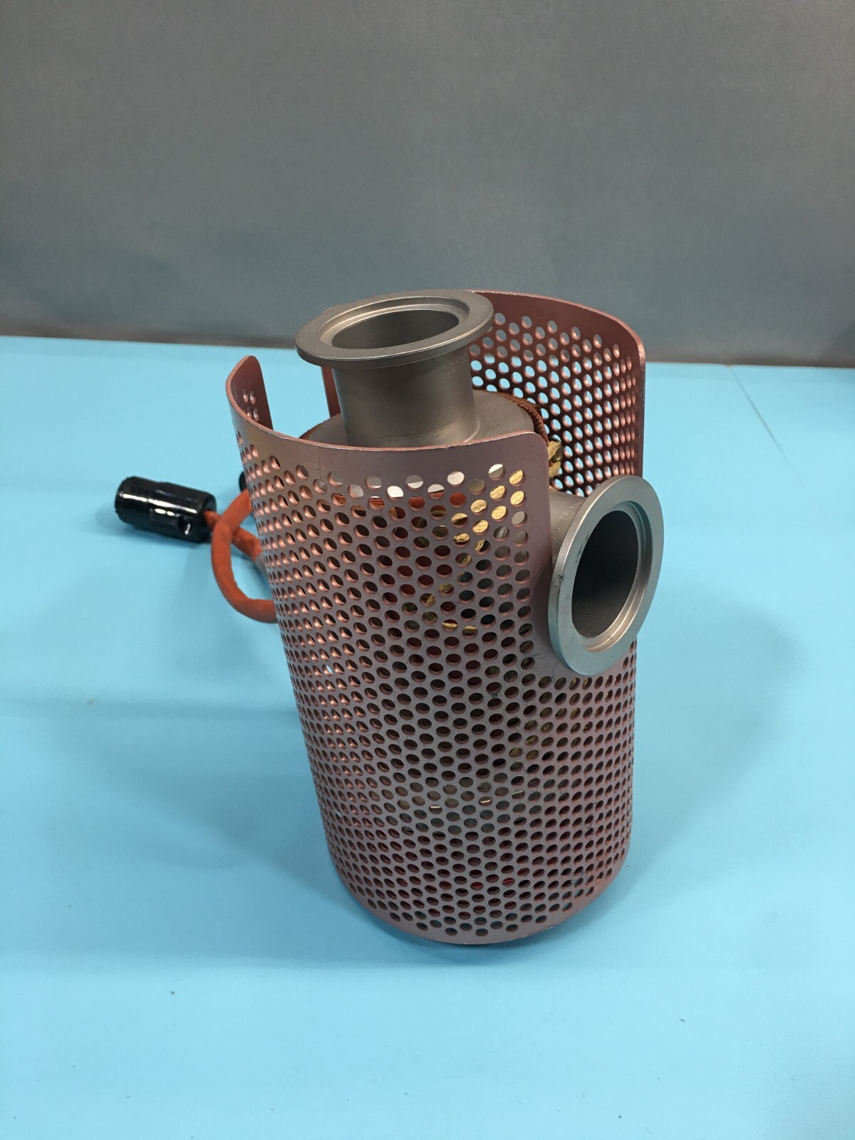 MKS Angle Valve w/ HPS 4315-0009 Heater Jacket, KF-40, 121538 | eBay