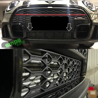 Mini F56 LCI 2 lower grille stone guard grille center JCW 2021 + MODELS ...