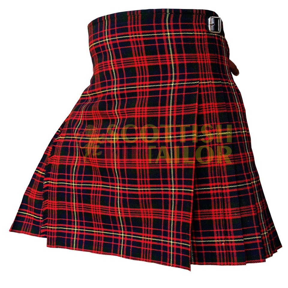 Scottish Handmade Traditional Cameron Tartan kilt & Custom Size Kilts ...