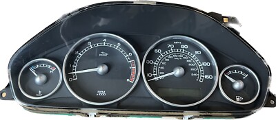 2005 JAGUAR X-TYPE OEM SPEEDOMETER INSTRUMENT GAUGE CLUSTER great shape ...