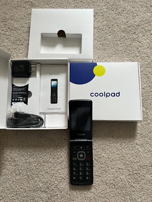 COOLPAD Snap Unlocked 4G Flip Phone Lot of 5 overseas use ONLY | eBay