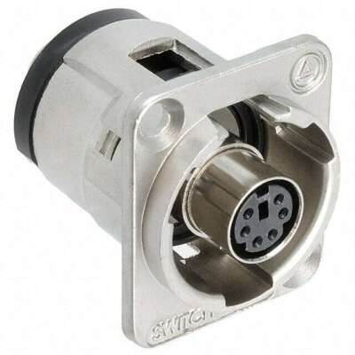 1 x CONN ADAPTER 6P-6P F-F PNL MNT | eBay UK