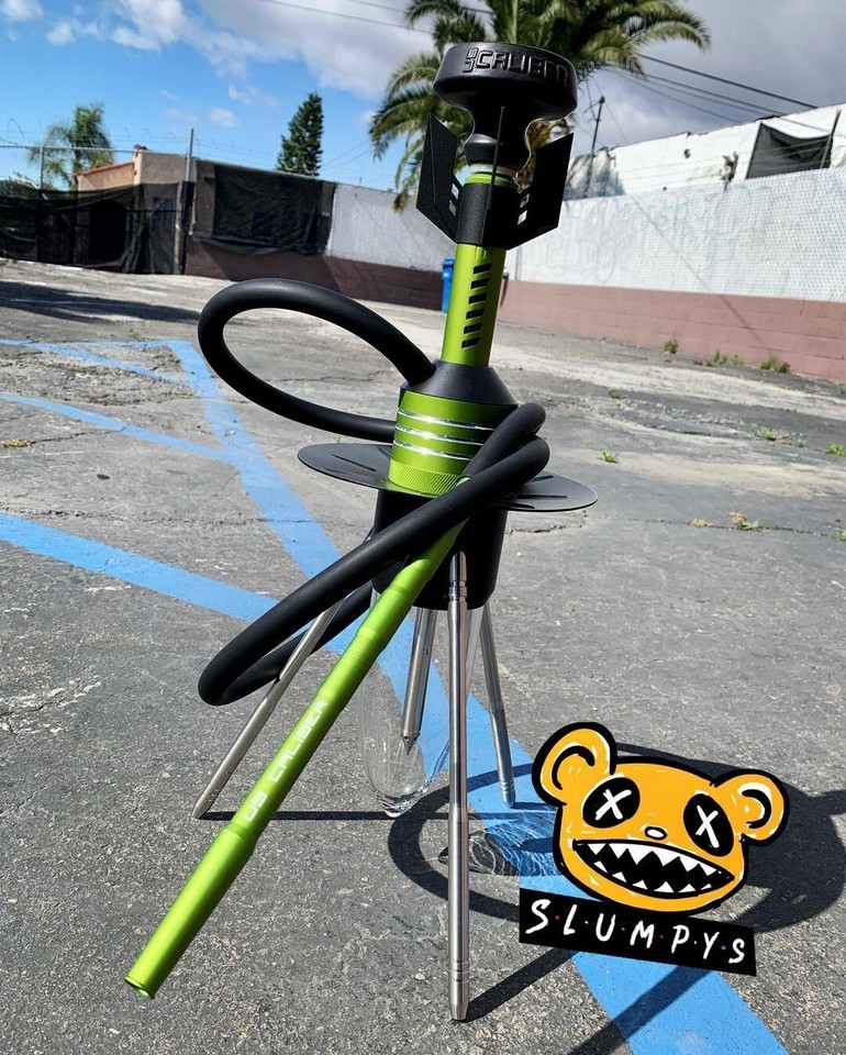 NEW 20.5" Hookah Caliber Glass Water Pipe Shisha Tall Sturdy Heavy ...