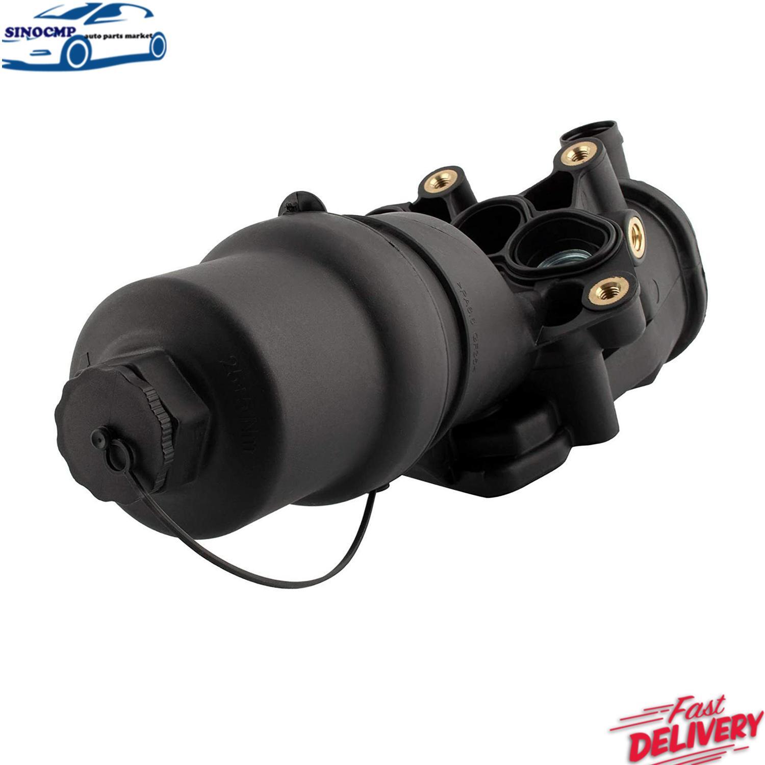 Engine Oil Filter Housing Assembly 06F115397H 06F115441 For Audi A3 VW ...