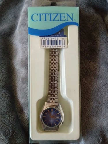 Citizen Freeway Aa95-04761 Analog Quartz Women Boxed Cytidine In ...
