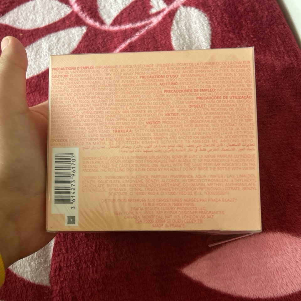 PRADA Paradoxe Intense Eau de Parfum Spray, 3 oz/90 Ml New and Sealed ...