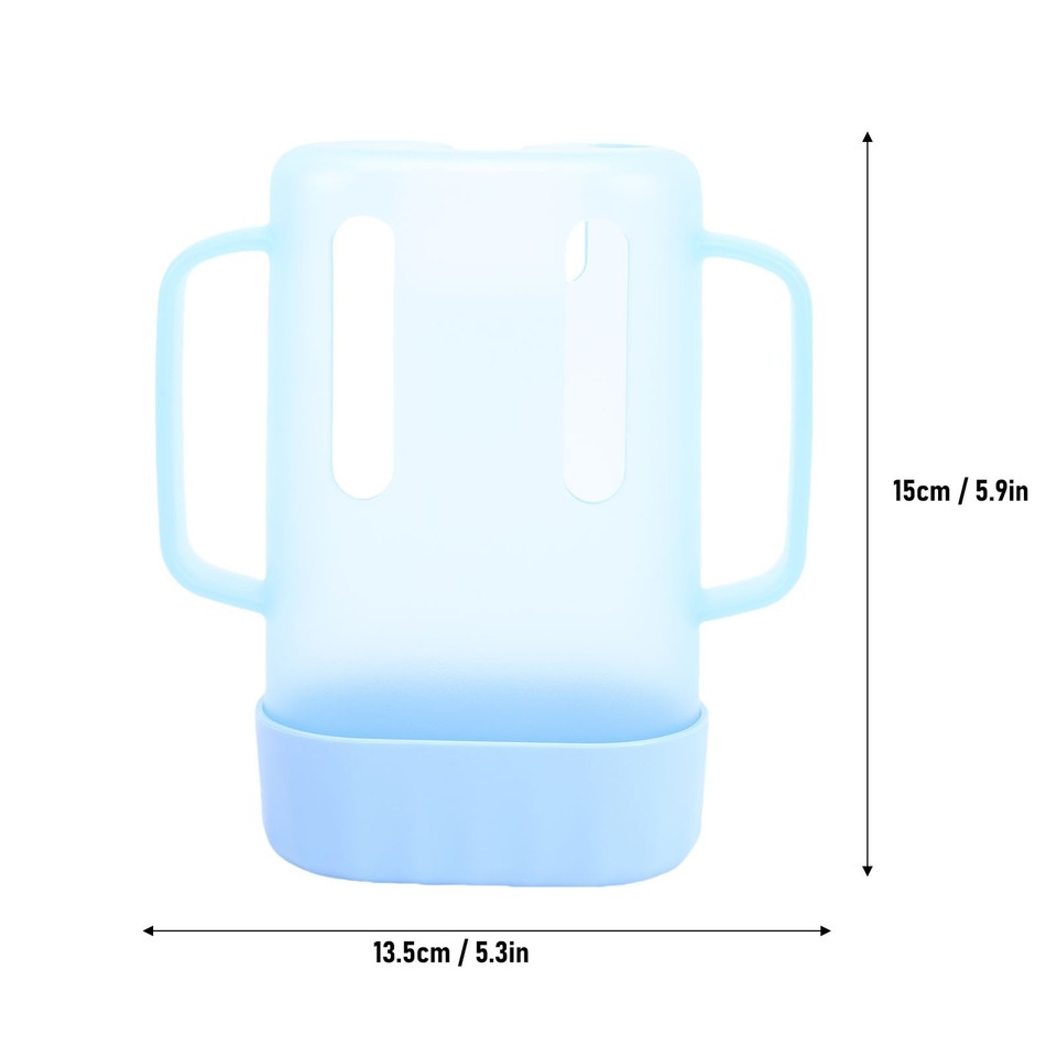 Baby Juice Box Holder Squeeze Proof Food Pouch Holder Easy Cleaning ...