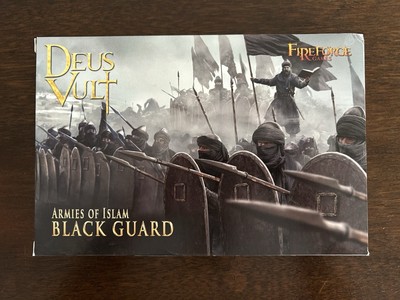 Fireforge Games Armies of Islam Black Guard Deus Vult 28mm Arab ...
