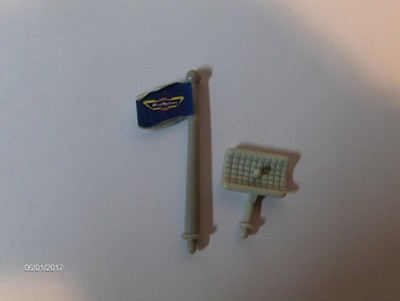 Micro Machines Combat City Playset flag pole 1990 | eBay