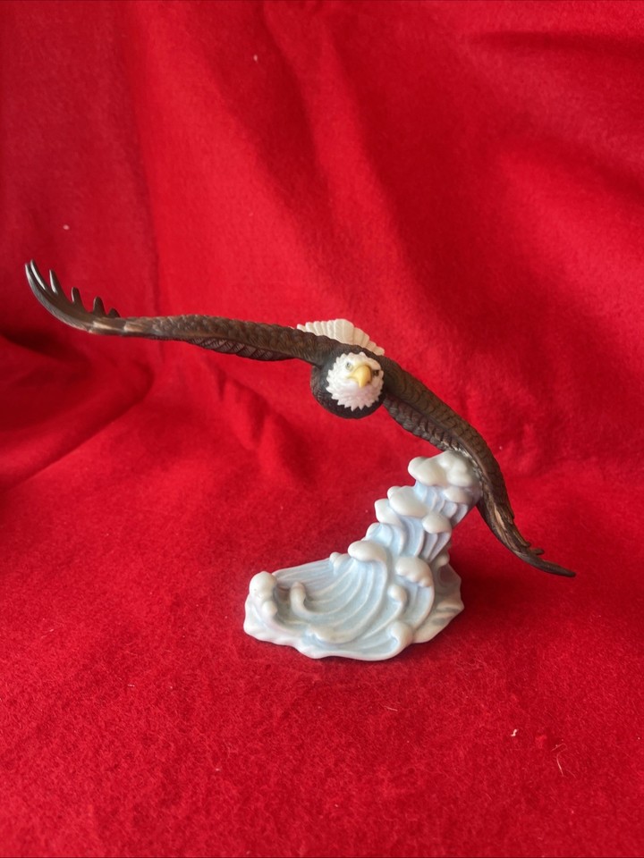 1996 Lenox Birds Of Prey Sea Scout Fine Porcelain Eagle Figurine | eBay