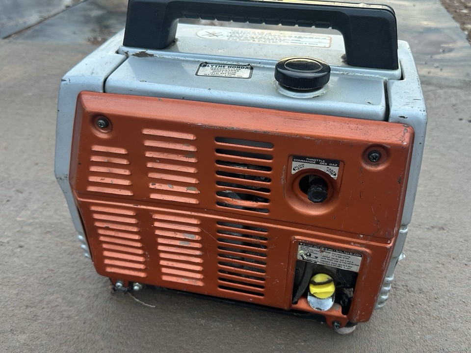 Vtg HONDA EM500 PORTABLE GAS GENERATOR CAMPING Running | eBay