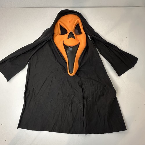 Orange Fun World Division Ghost Face Mask Ghostface Scream Halloween ...