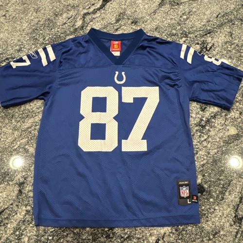 Reebok Indianapolis Colts Reggie Wayne #87 Jersey Youth Large #118 | eBay