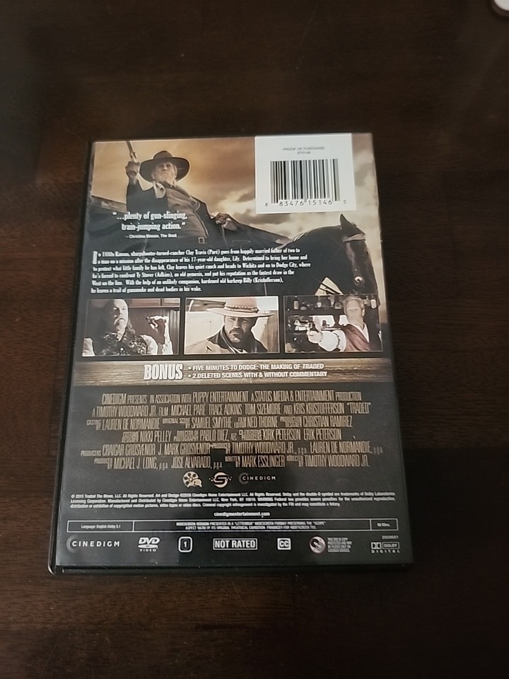 1.3 Traded (DVD, 2016) 883476151465| eBay