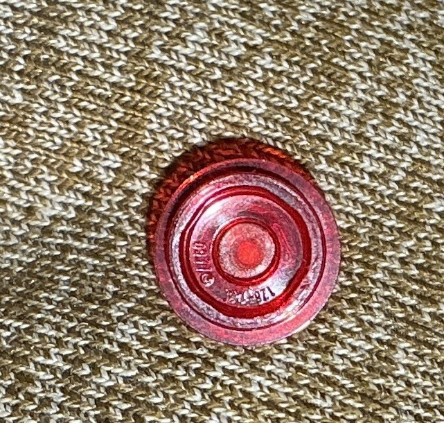 Lego 1x1 Trans-Red Round Plates x100 Dots Stud Part Piece Bulk Legos ...