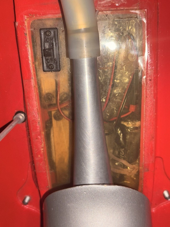 Vintage Miss Budweiser RC Nitro Gas 1/12 Hydroplane Racing Boat ...