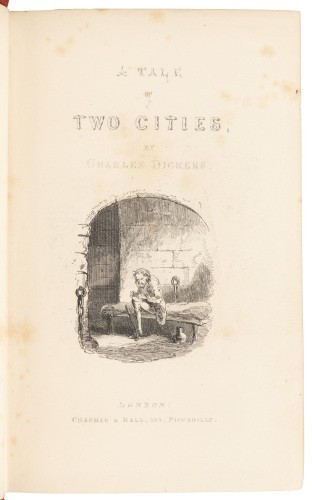 Charles Dickens / A Tale of Two Cities 1st Edition 1859 | eBay