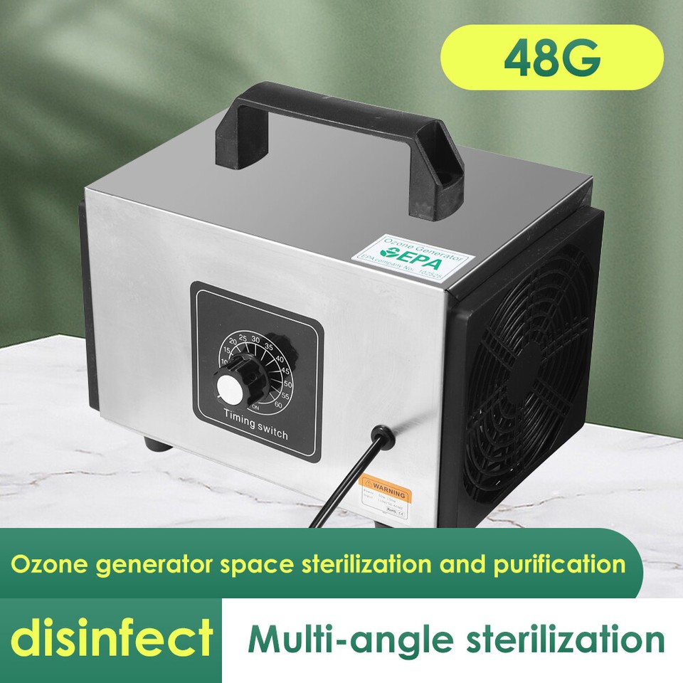 Ozone Generator And Mold