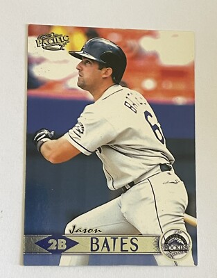 PACIFIC 1999 JASON BATES #140 2B COLORADO ROCKIES BASEBALL CARD | eBay