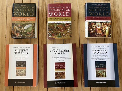 COMPLETE SET History of the Ancient, Medieval, and Renaissance World, 6 ...